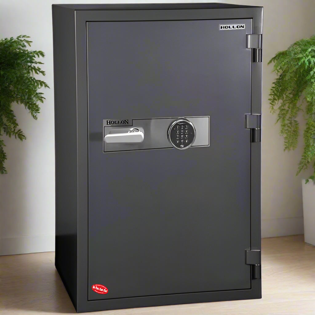 Hollon HS-1200E Fireproof Office Safe – Mammoth Safes