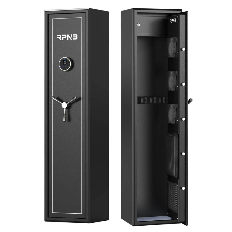 RPNB 5-Gun Biometric Rifle Safe RP5FR – Mammoth Safes