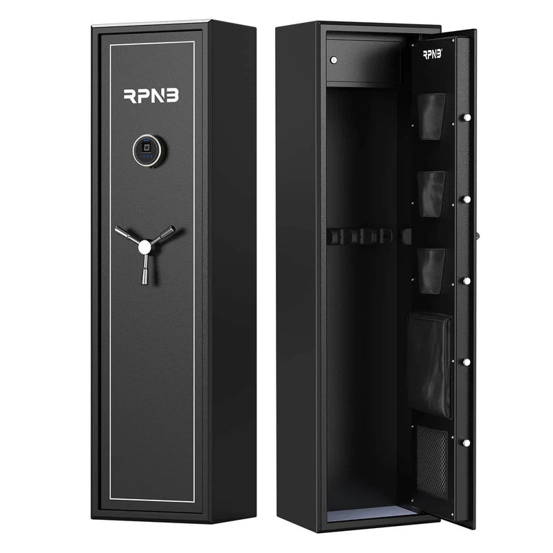 RPNB 7-Gun Biometric Rifle Safe RP7FR – Mammoth Safes