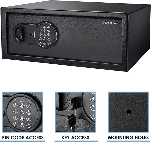 Barska AX13090 Keypad Safe - Mammoth Safes