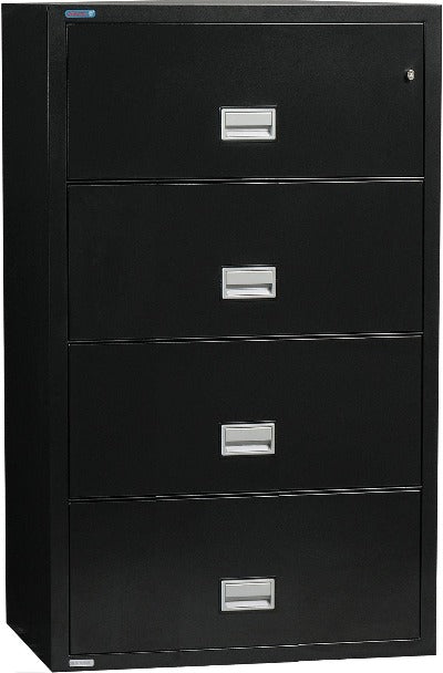 Phoenix Safe LAT4W31 Lateral 31 Inch 4-Drawer Fire and Water Resistant ...