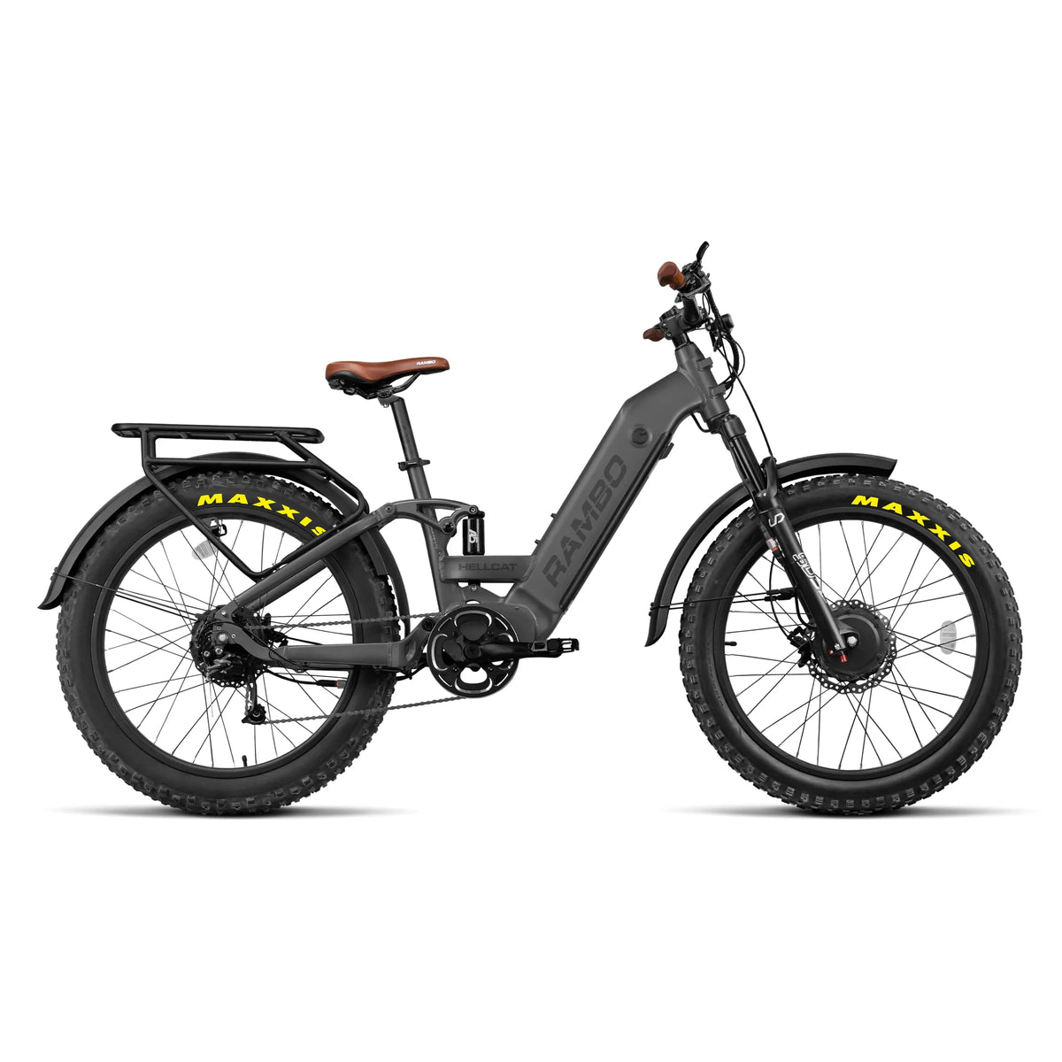 Rambo Hellcat Full Suspension 1000W Dual Motor All-Wheel Drive Electri ...