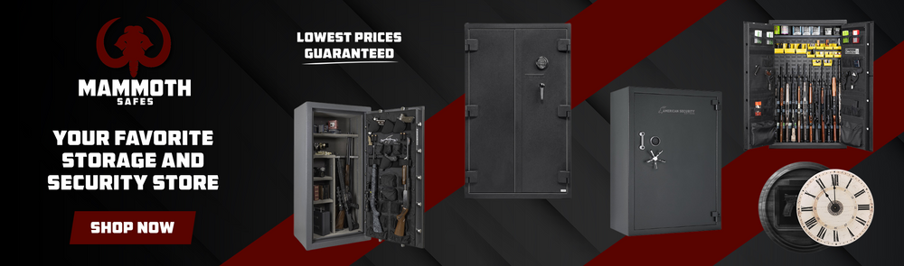 Mammoth Safes - Official Site - Shop Mammoth Safes