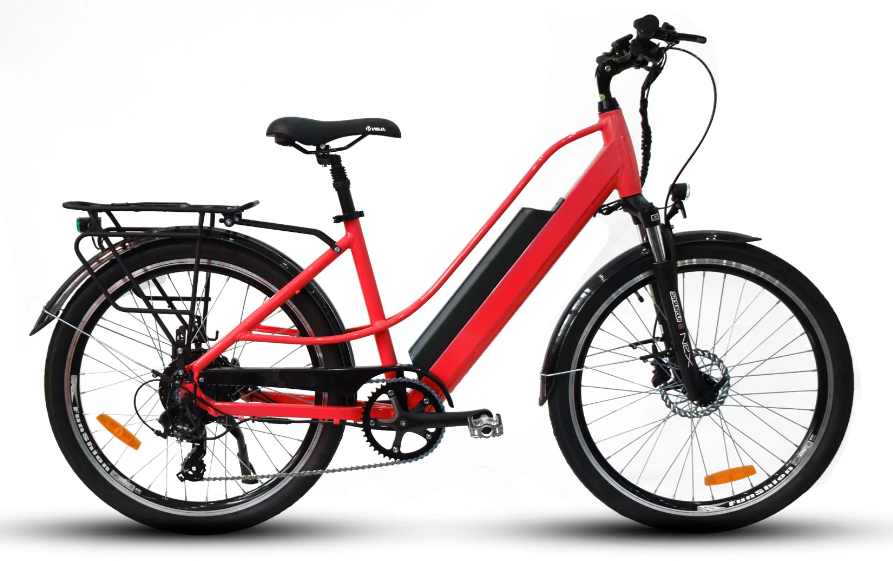 Eunorau E-TORQUE Step-Thru Electric Bike 48V 500W - Mammoth Safes