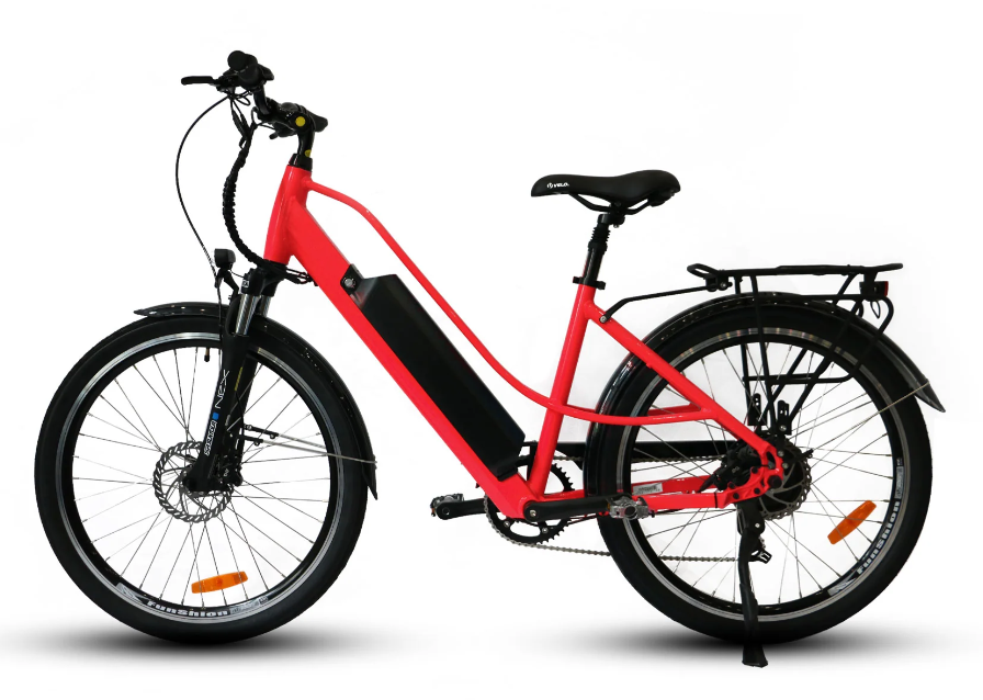 Eunorau E-TORQUE Step-Thru Electric Bike 48V 500W - Mammoth Safes