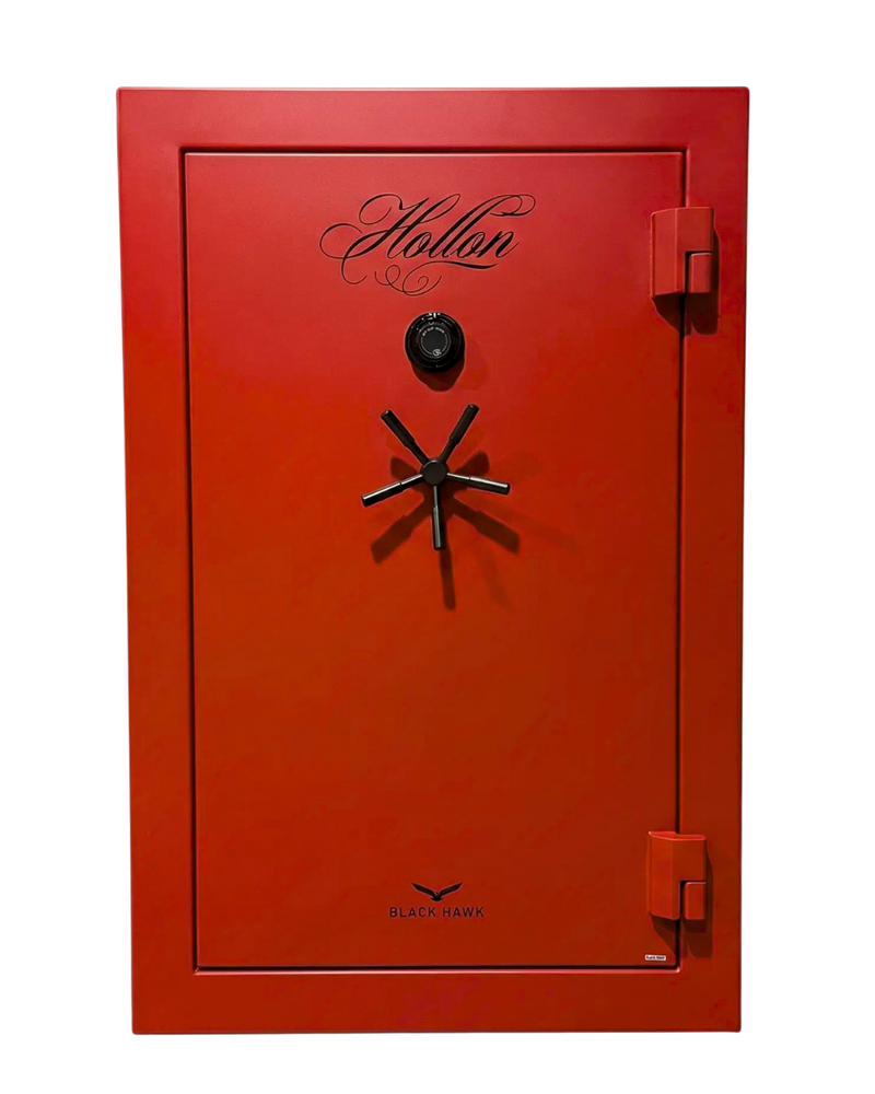 Hollon RED BHS-39C Black Hawk Gun Safe – Mammoth Safes