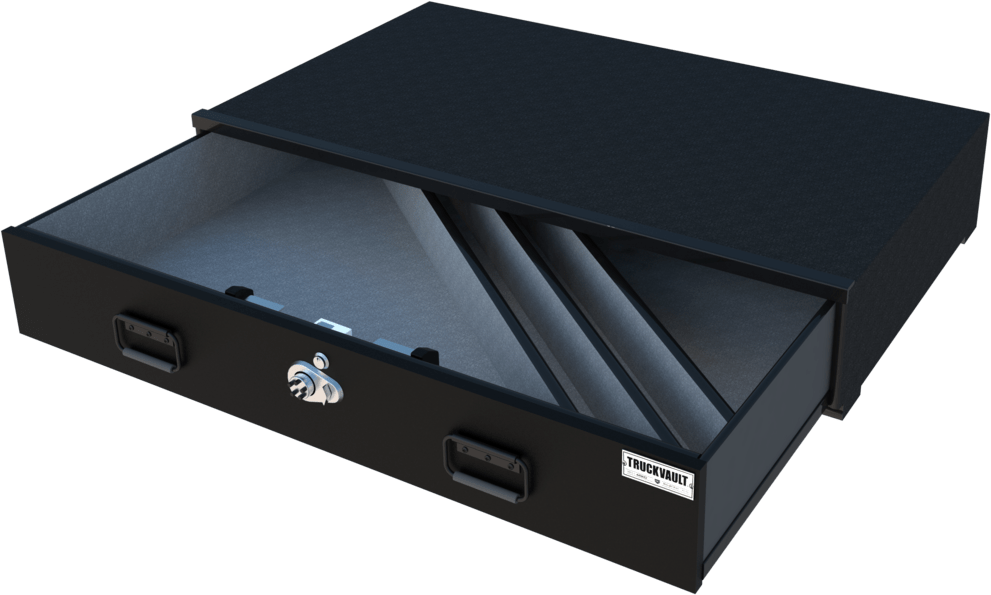 TruckVault Ford Explorer Base Line Standard-Height 1 Drawer Medium Len ...