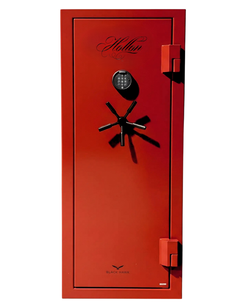 Hollon RED BHS-16E Black Hawk Gun Safe – Mammoth Safes