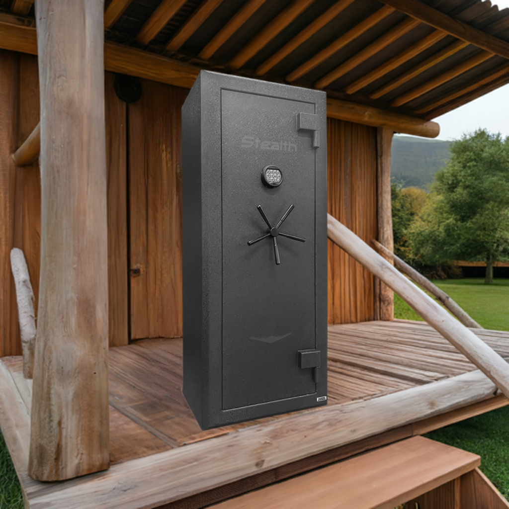 Stealth PR23 Premier 23 Gun Safe – Mammoth Safes