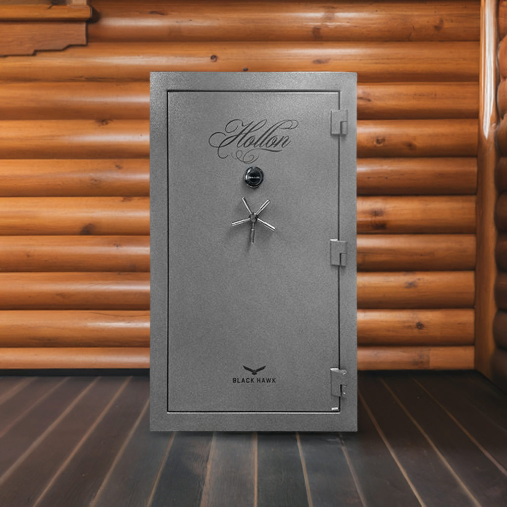 Hollon BHS-45C Black Hawk Gun Safe – Mammoth Safes