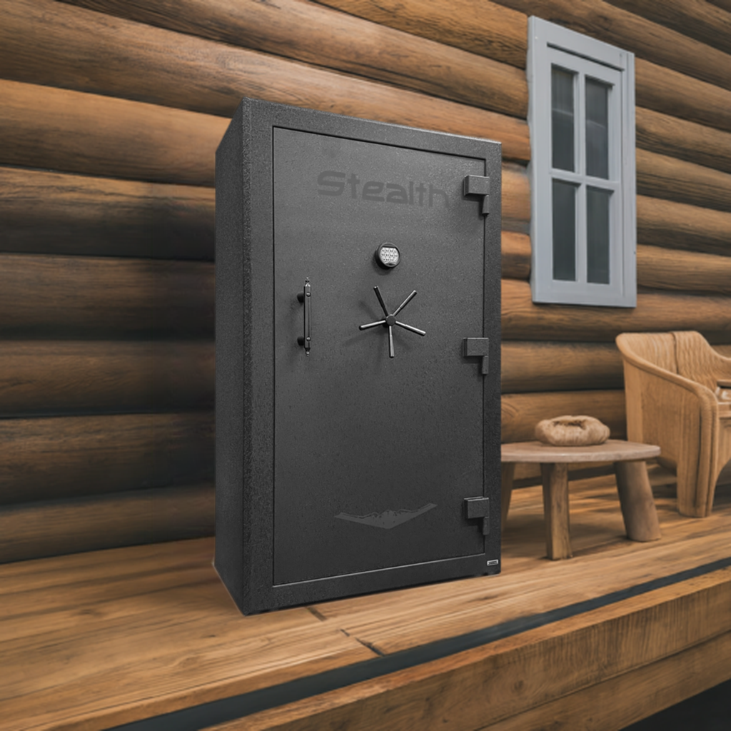 Stealth PR50 Premier 50 Gun Safe – Mammoth Safes