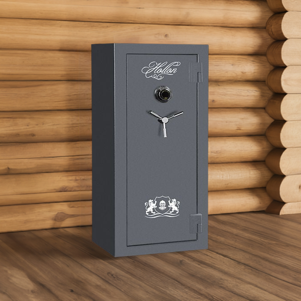 Hollon CS-24C Crescent Shield Gun Safe – Mammoth Safes