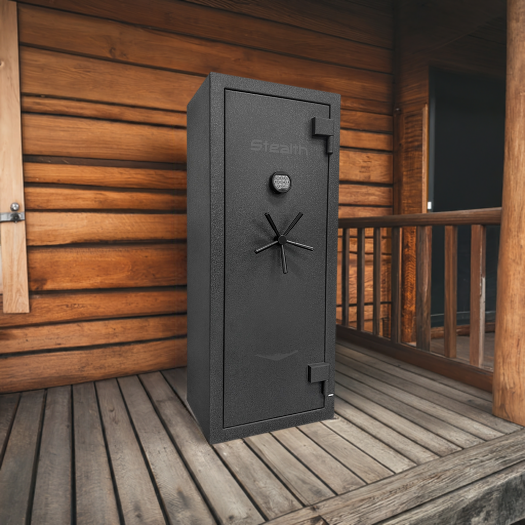 Stealth UL23 Gun Safe – Mammoth Safes