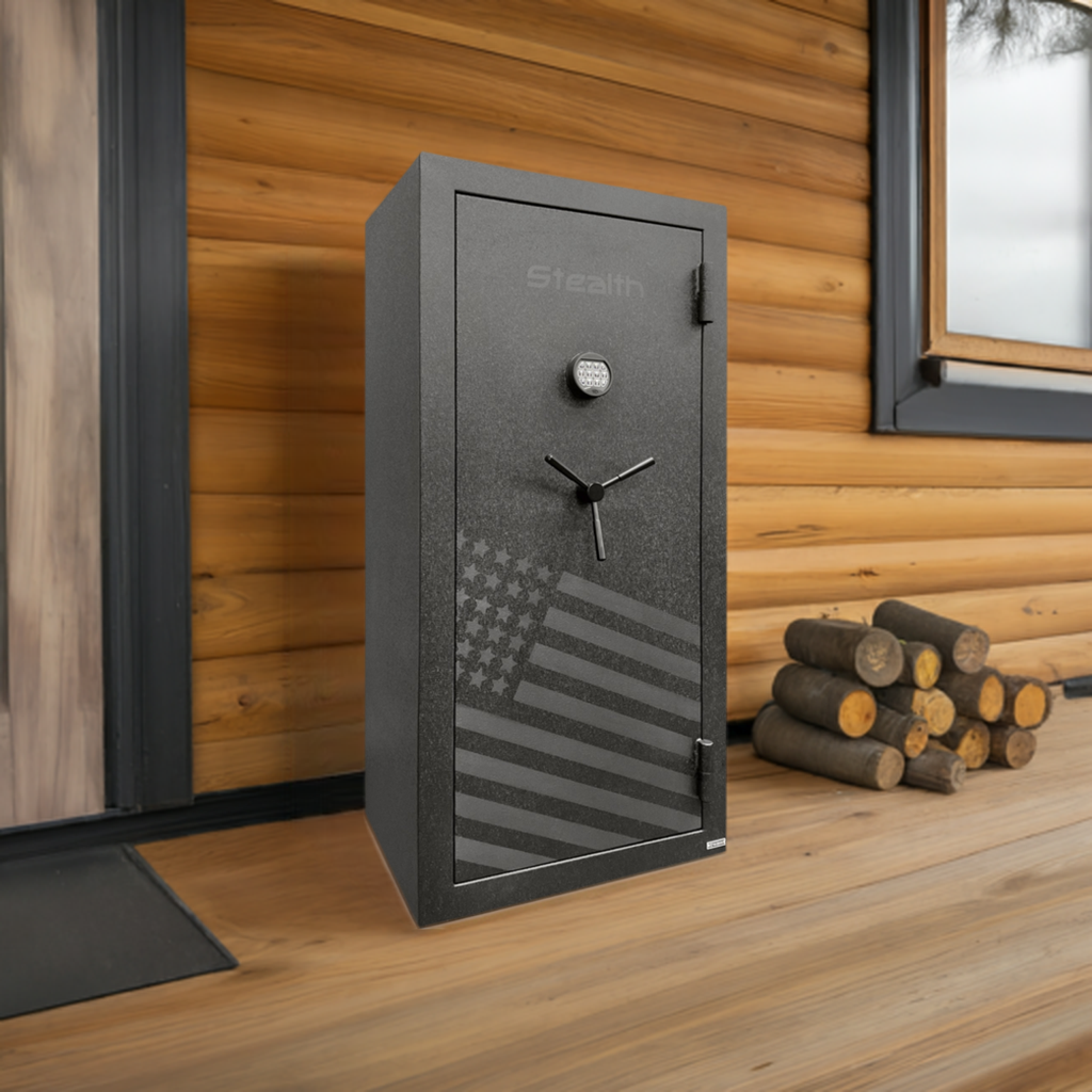 Stealth EGS28 Essential Gun Safe – Mammoth Safes