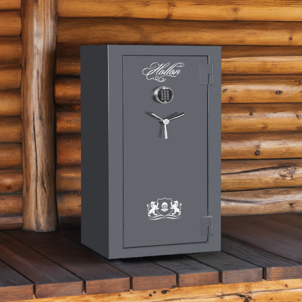 Hollon CS-36E Crescent Shield Gun Safe – Mammoth Safes