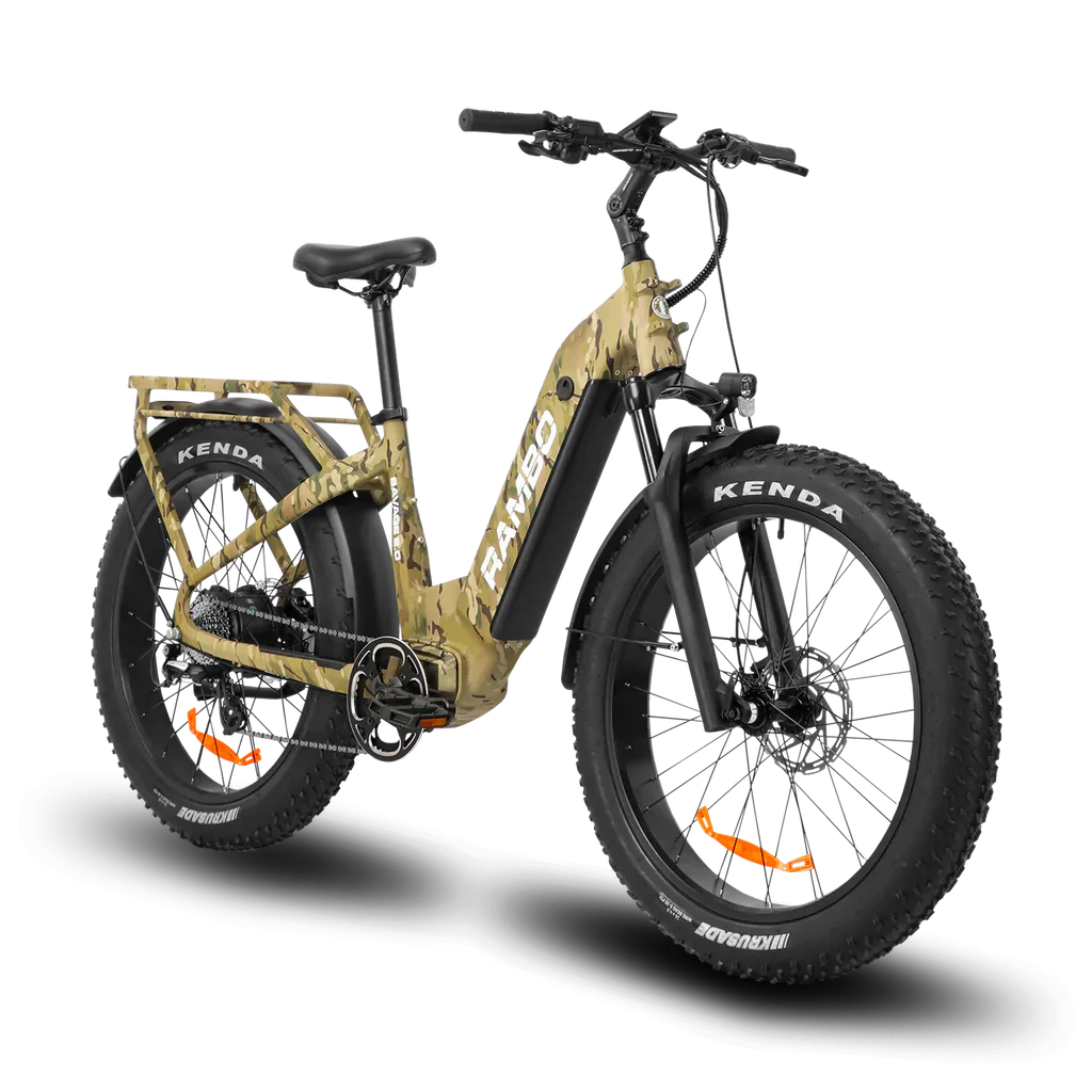 Rambo Savage 2.0 1000W Hub Drive Electric Bike – Mammoth Safes