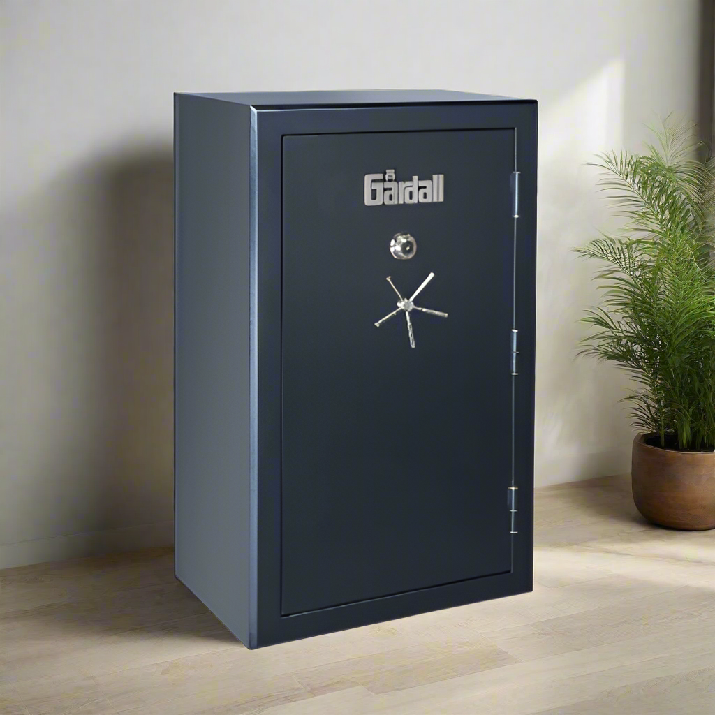 Gardall BGF7242-BS-C Black Firelined BF Gun Safe w/ Silver Trim ...