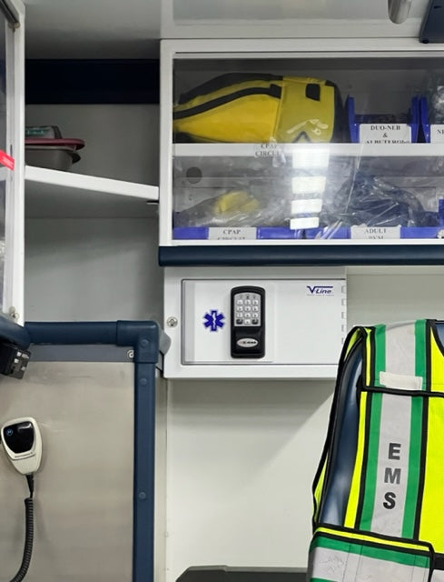 V-Line Narcotics Security Box (HID Prox Reader) 8514NB-2 - Mammoth Safes