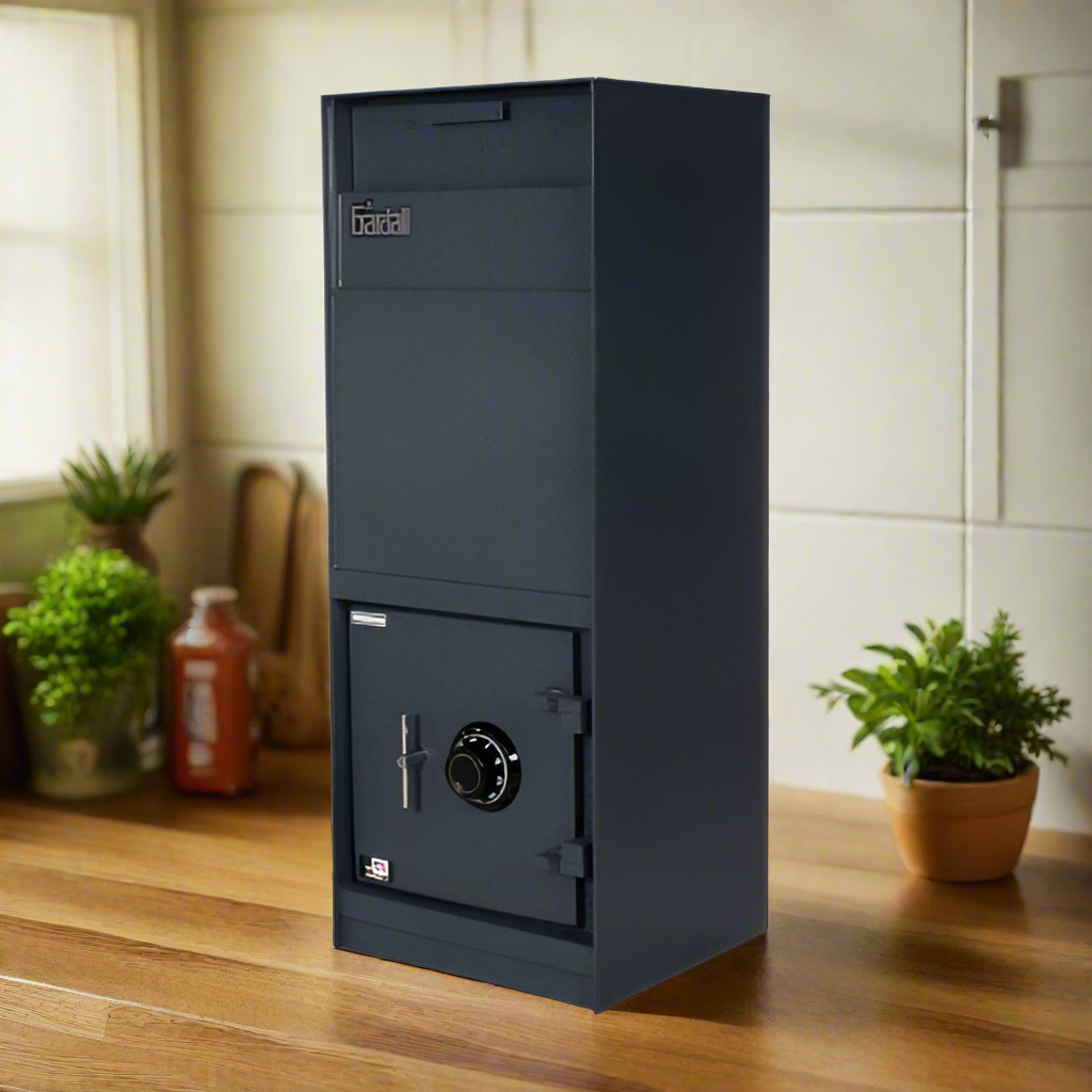 Gardall GFL1337SD Front Loading Heavy Duty Single Door Depository Safe ...