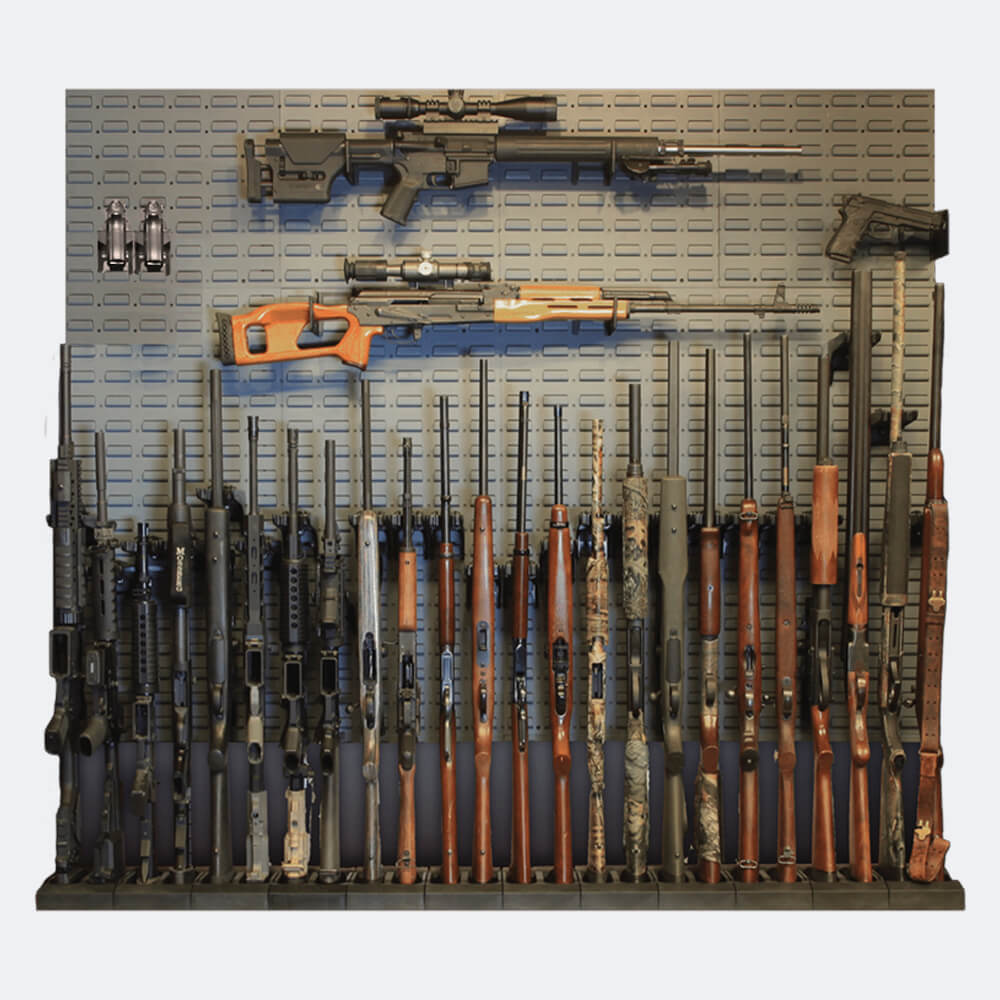 Gun Wall & Gun Room Kits - Mammoth Safes