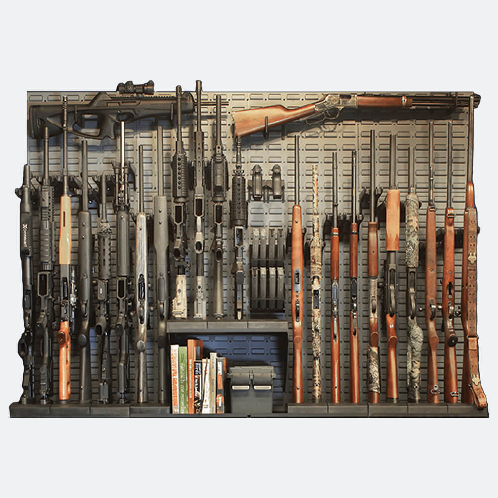 Gun Wall & Gun Room Kits - Mammoth Safes