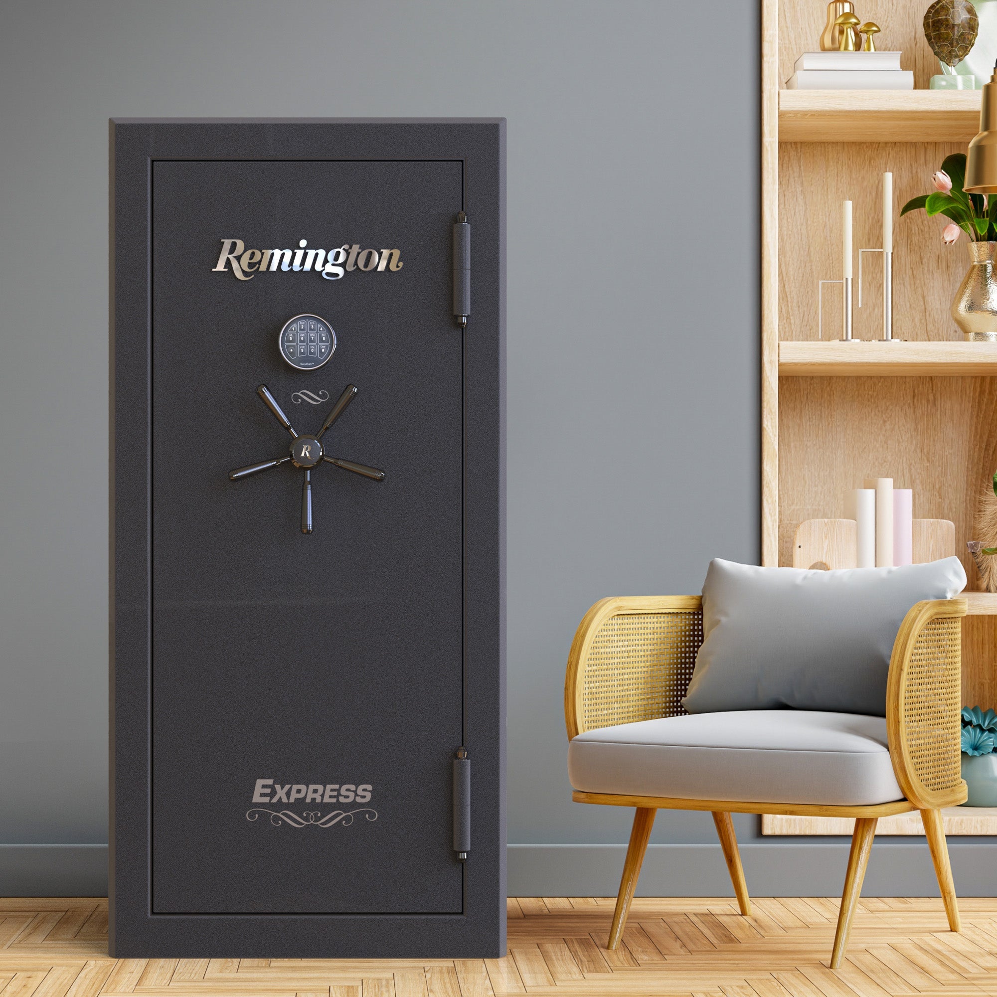 Remington SAR5924E Express 24+4 Gun Safe - Mammoth Safes