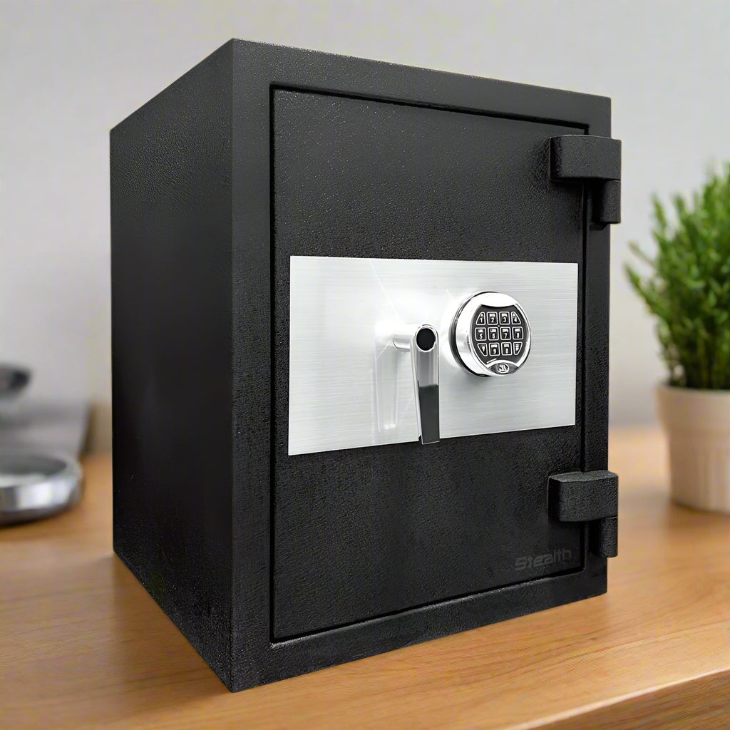 Stealth CS25 Concrete Composite Burglary Safe – Mammoth Safes