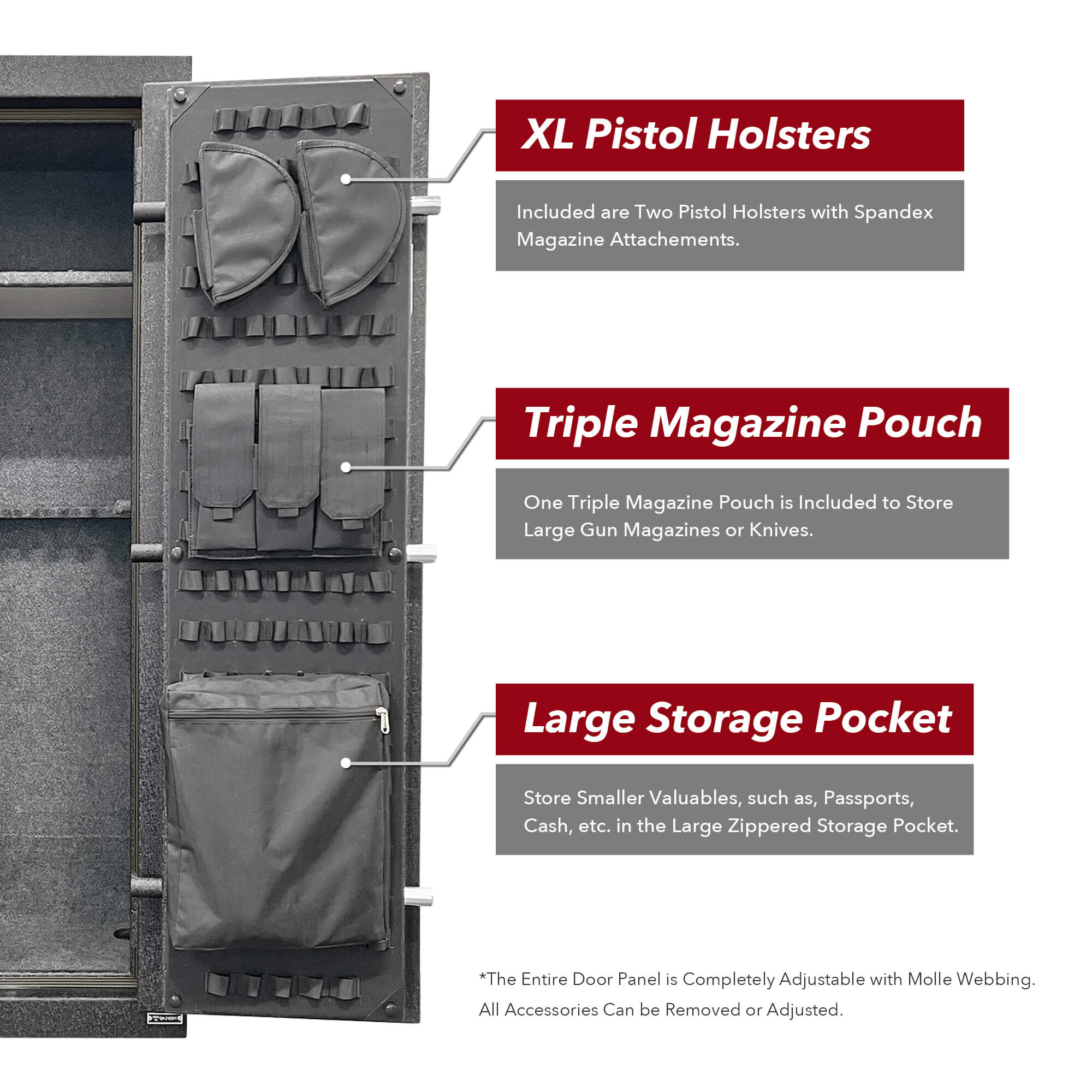 Shop Gun Safes, Vault Doors, Rifle Safes, Gun Cabinets, Best Gun Safes ...
