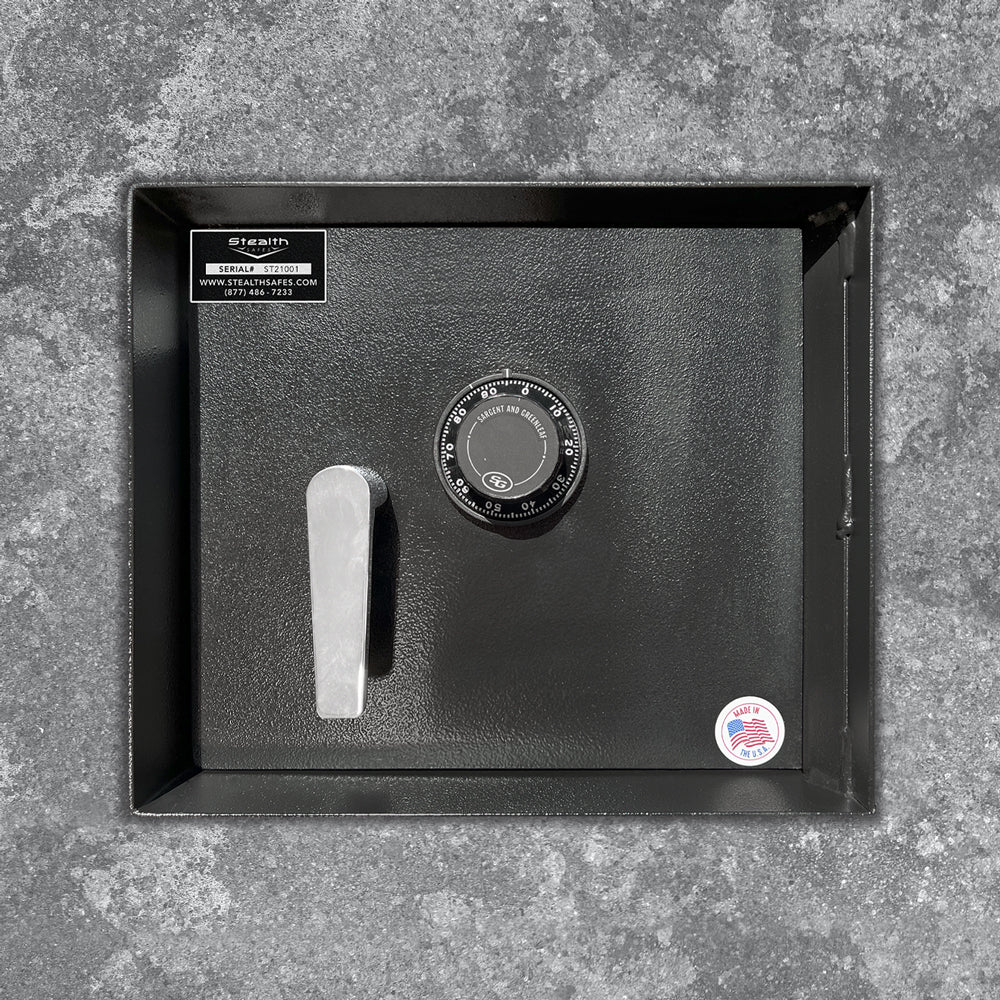 Stealth B1500 Heavy Duty Floor Safe - Mammoth Safes