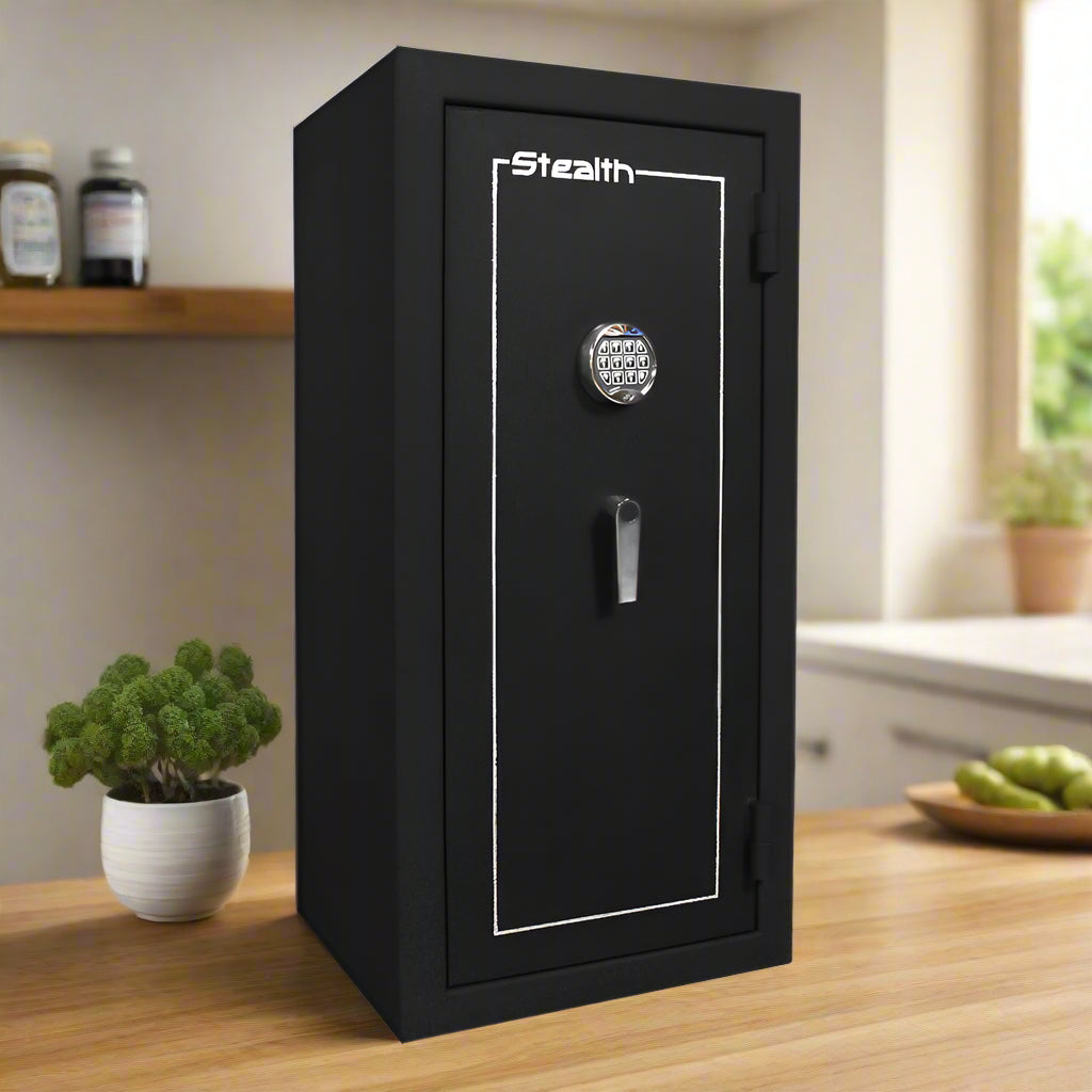 Stealth HS14 UL Home and Office Safe – Mammoth Safes