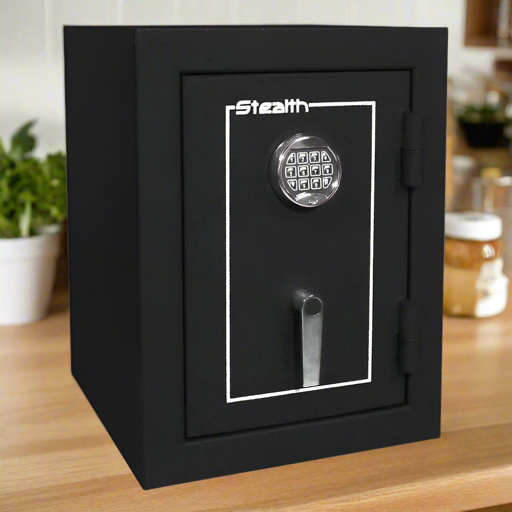 Stealth HS4 UL Home and Office Safe – Mammoth Safes