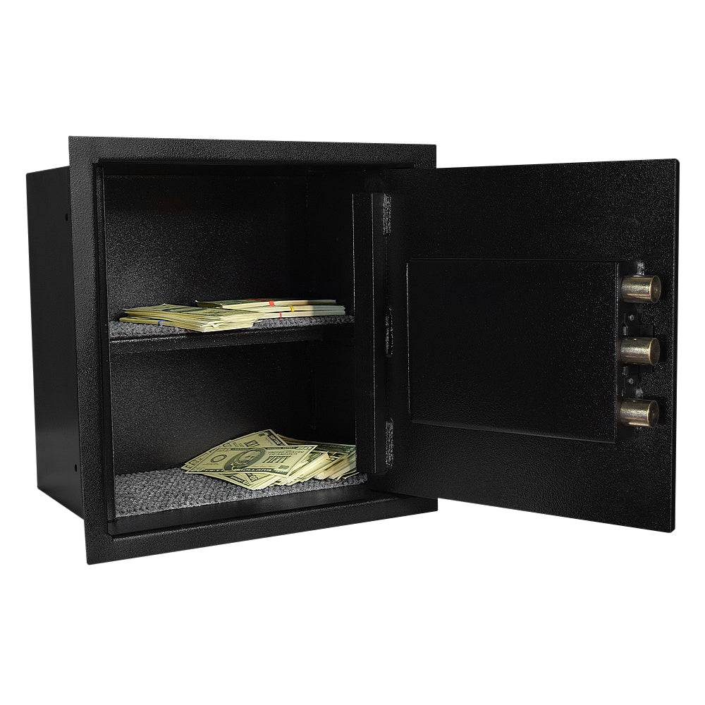 Stealth WSHD1414 Heavy Duty Wall Safe Extra Deep - Mammoth Safes