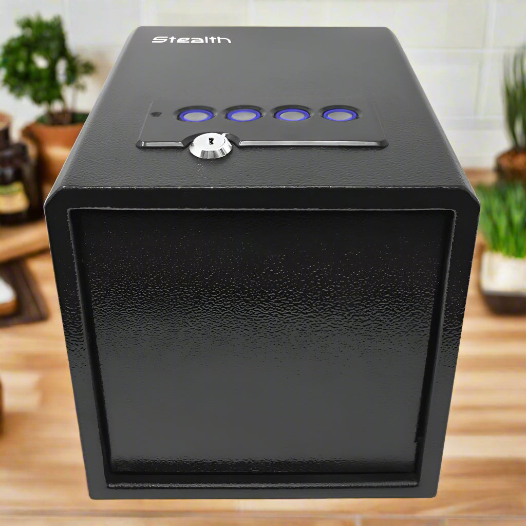 Stealth Electronic Handgun Hanger Safe Quick-Access Security Box ...