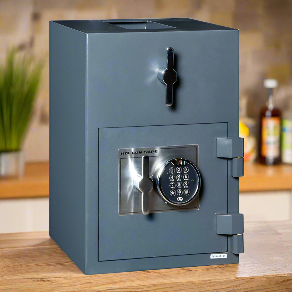 Hollon RH-2014E Rotary Hopper Drop Safe – Mammoth Safes