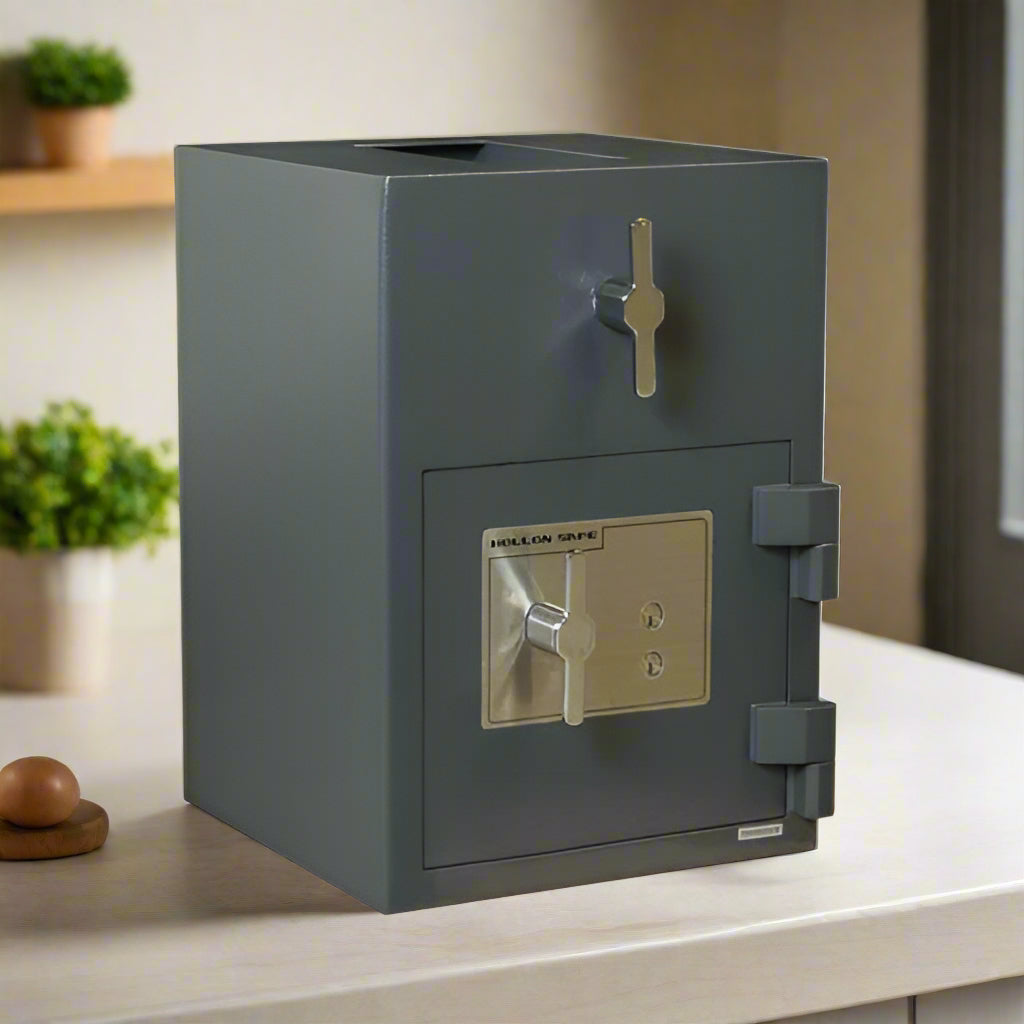 Hollon RH-2014K Rotary Hopper Drop Safe – Mammoth Safes